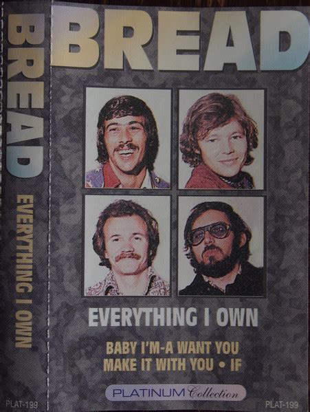 Bread Everything I Own Cassette Compilation 2001 R29582044