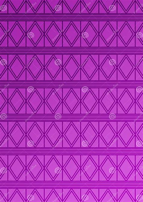 Geometirc Line Design With Color Gradient Background Decoration Stock