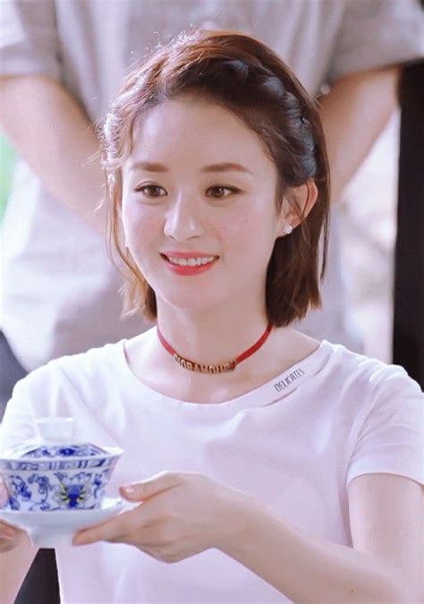 Pin Av Gene Burdine På Zhao Liying