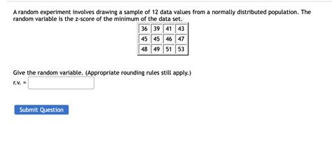 Solved A Random Experiment Involves Drawing A Sample Of 12