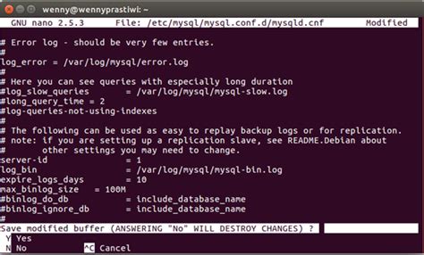 Configure Mysql Master Slave Replication On Ubuntu 16 04 By Wenny Prastiwi Medium