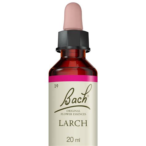 Fleurs De Bach Larch N°19 Confiance En Soi 20ml Original