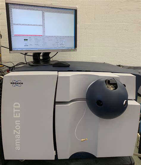 Bruker Amazon Etd Refurbished Scientific Instruments