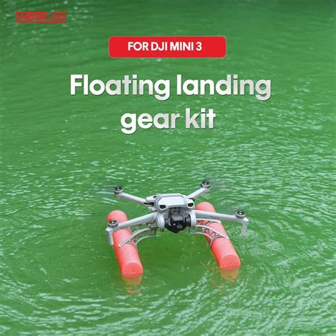 Dji 미니 3 프로용 플로팅 랜딩 기어 키트 드론 몸체 높이 증가 스크래치 방지 브래킷 렌즈 Aliexpress
