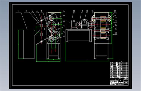 专用精压机的设计【9张cad图纸、说明书】autocad 2007模型图纸下载 懒石网