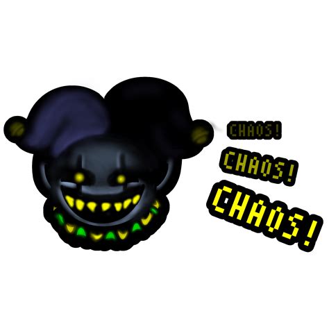 A Jevil Drawing I Made R Deltarune