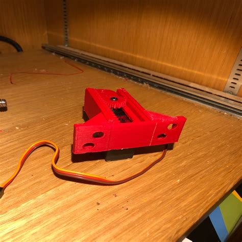 Free 3d File Servo Linear Actuator 🤖 ・3d Printing Idea To Download・cults