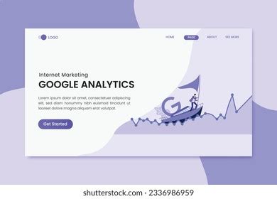 Google Analytics Page Stock Photos And Pictures Images Shutterstock