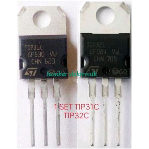 Jual Transistor Tip 31 Tip 32 Original Shopee Indonesia
