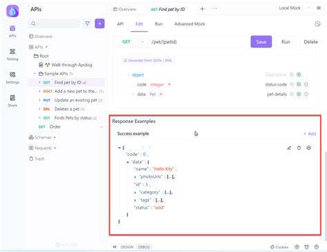 how to write a standard api document