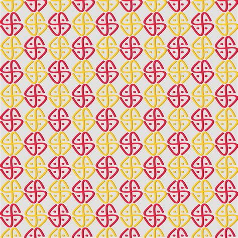 Block Print Swastik Pattern Indian Hindu Symbol Print Indian Block Print 35192988 Vector Art At