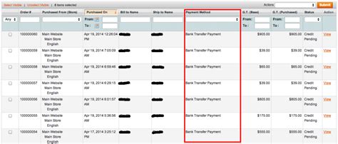 Extend Magento Sales Order Grid Using Event Observer Magepsycho Blog