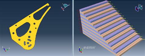Ply Stack Plot For 0 90 Layup Download Scientific Diagram