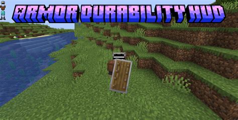 Armor Durability Hud For Minecraft 1217