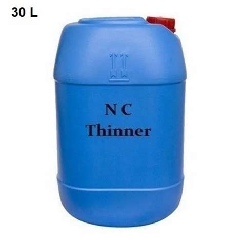 30l Nc Thinner For Cleaning Agent At Rs 510can In Jaipur Id