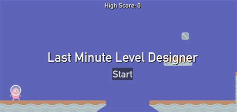 Last Minute Level Designer By Nxbt For GMTK Game Jam 2023 Itch Io