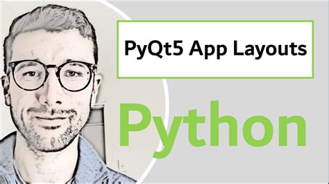 Pyqt5 App Layouts Youtube