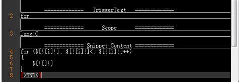 fingertext插件创建自己的代码块 notepad 代码块 csdn博客