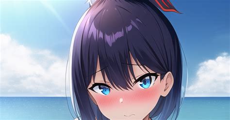 宝田六花 宝田六花 Gridman 水着 宗盛のイラスト Pixiv