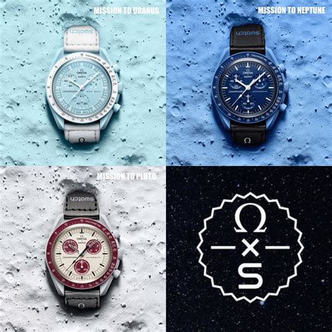 Collaboration Omega X Swatch Singapore Watch Insider