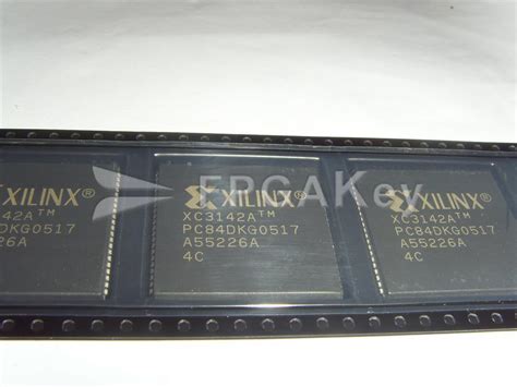 Xc3142a 4pc84c Of Xilinx Xc3000 Series Fpgas Fpgakey