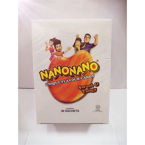 Nano Nano Sweet Candy 30pktx15g Shopee Malaysia