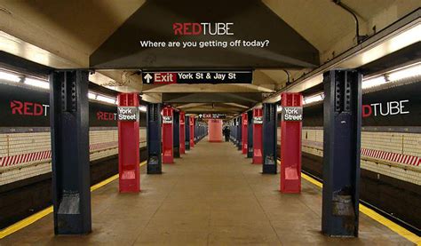 Redtube Makes Subway Station Sponsorship Request Freeones Blog
