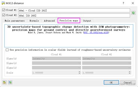 Cloudcompare——m3c2计算两点云之间的鲁棒距离cloudcompare C2m Csdn博客