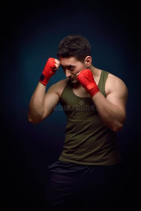 Muscle Young Man Undressing Stock Image Image Of Undressing Bacground 67698899