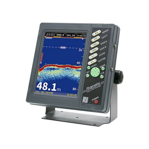 Es9000系列 12” 导航测深仪 南通赛洋电子有限公司