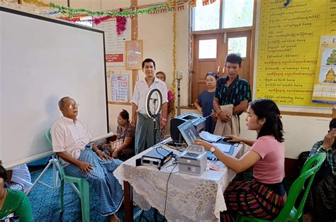 ဇမ္ဗူသီရိမြို့နယ်ရှိ ရပ်ကွက် ကျေးရွာများမှ ပြည်သူ ၁၈၆ ဦးအား ဇီဝဆိုင