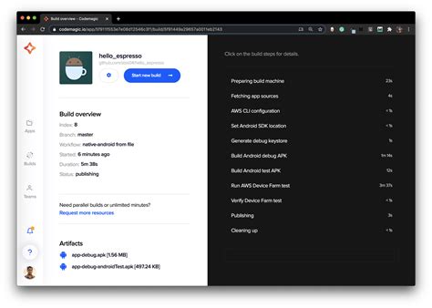 How To Run Android Instrumented Tests On Real Devices Using Aws Device Farm Codemagic Blog