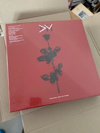 Depeche Mode Violator The 12 Singles Box Set