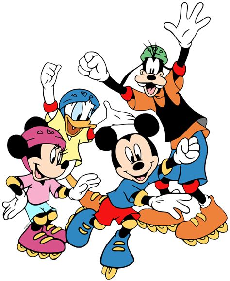Classic Mickey Mouse And Friends Clip Art 2 Disney Clip Art Galore