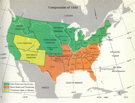 Compromise Of 1877 Map