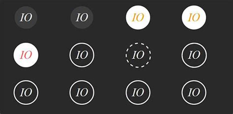 个帅气的鼠标悬停效果 设计达人