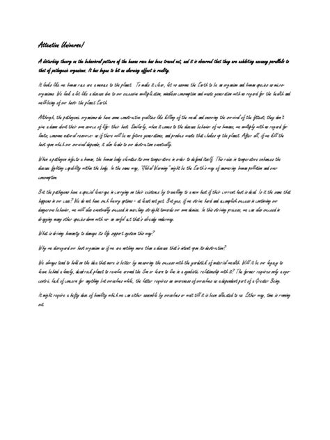 Pathogen Alert Pdf Pathogen Human