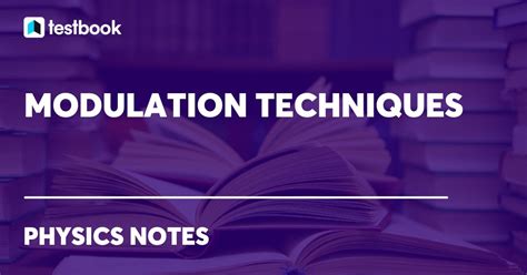 Modulation Techniques Learn Analog Digital Frequency And Pulse
