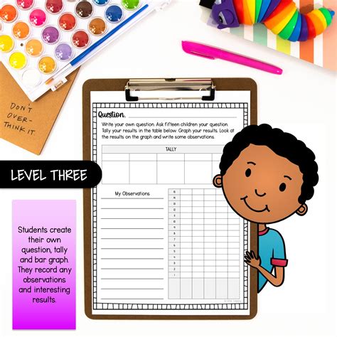 Data Collection Tallying And Graphing Australian Teachers Marketplace