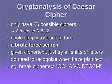 Cryptography And Network Security Chapter 2 Ppt Download