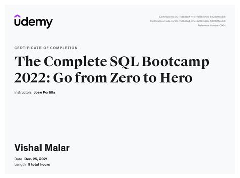 Vishal Malar On Linkedin Sql