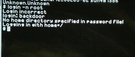 More TRON Legacy Goodness UNIX Commands And How They Got It Right