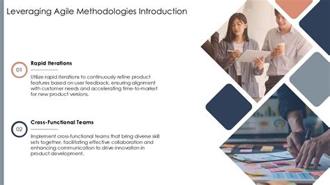 Leveraging Agile Methodologies For Enhanced Product Development Ppt Powerpoint Acp