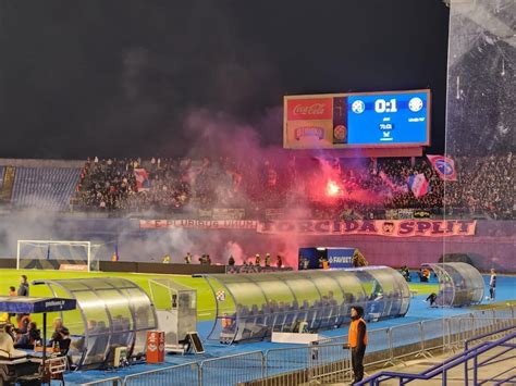 Hajduk Nakon 56 Godina Može četiri Puta U Nizu Napustiti Maksimir Bez