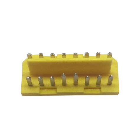 汽车obd2连接器公头16p骨架插头16针镀镍接口obdii插头 Lrt 0267 蓝润通 中国 广东省 贸易商 其它电力