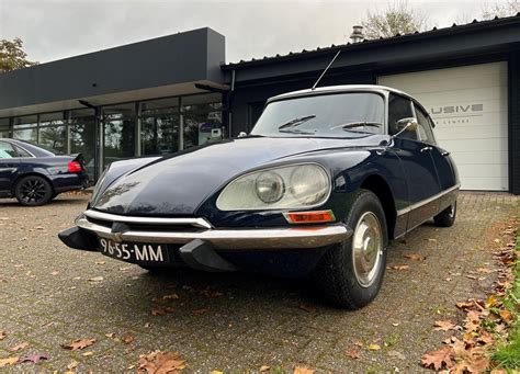 1970 Citroën Ds21 Pallas Injection Te Koop