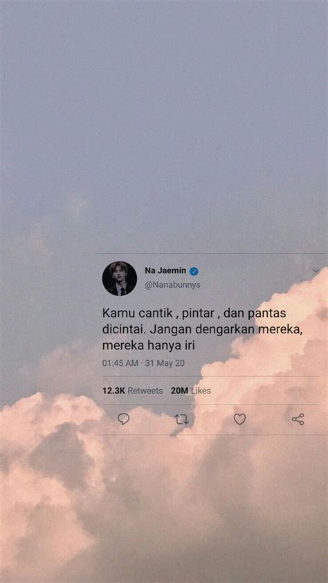 Kata Kata Bijak Jaemin Nct