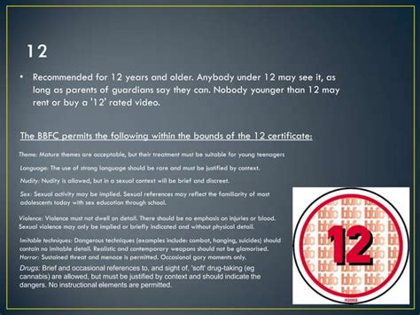 Bbfc Classification Ppt