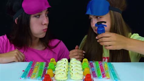 Candy Race With Closed Eyes Gummy Eyeballs One News Page Video