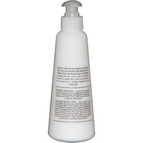 Borage Leaf Foaming Cleanser Leafimagespics
